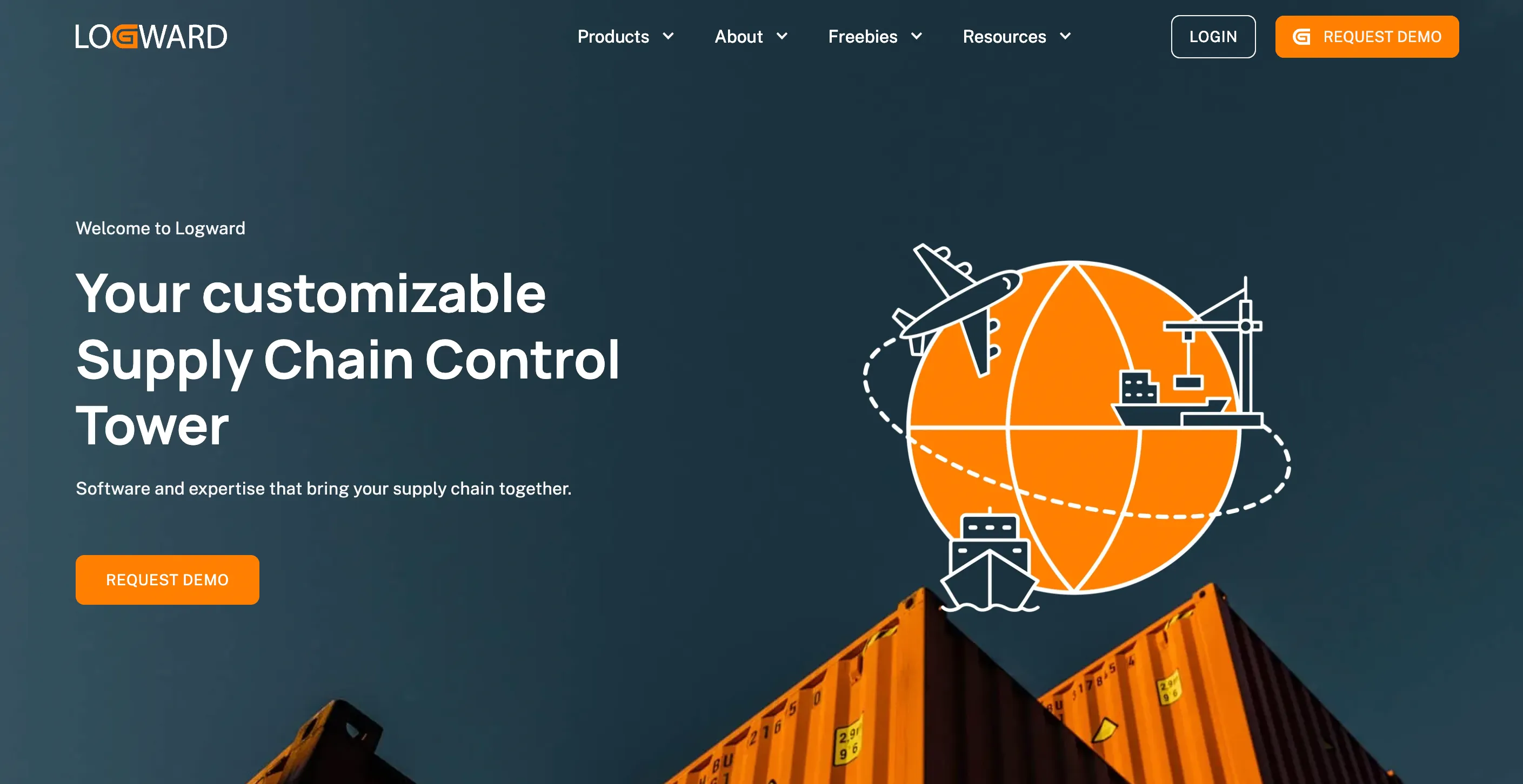 No-Code Supply Chain Execution Platform with Logward